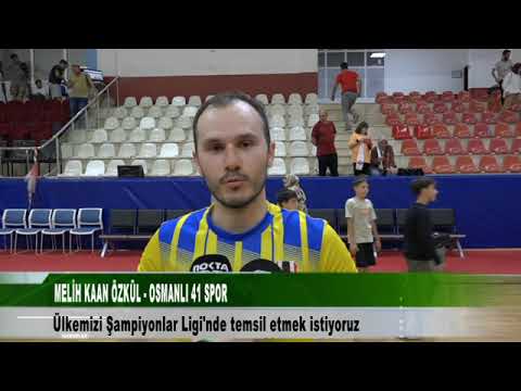 MELİH KAAN VARDAR OSMANLI 41 SPOR