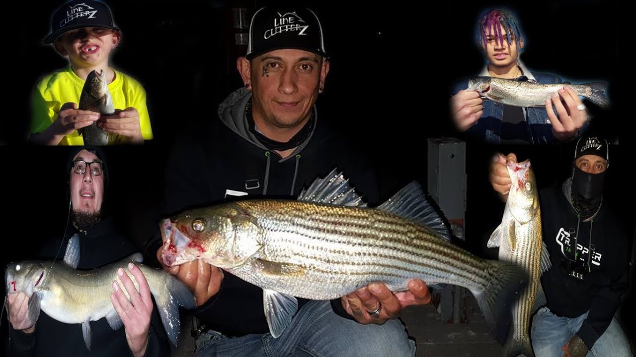 Multi Species fishing -WE DID GOOD- Trapper Tackle Hook Test - YouTube