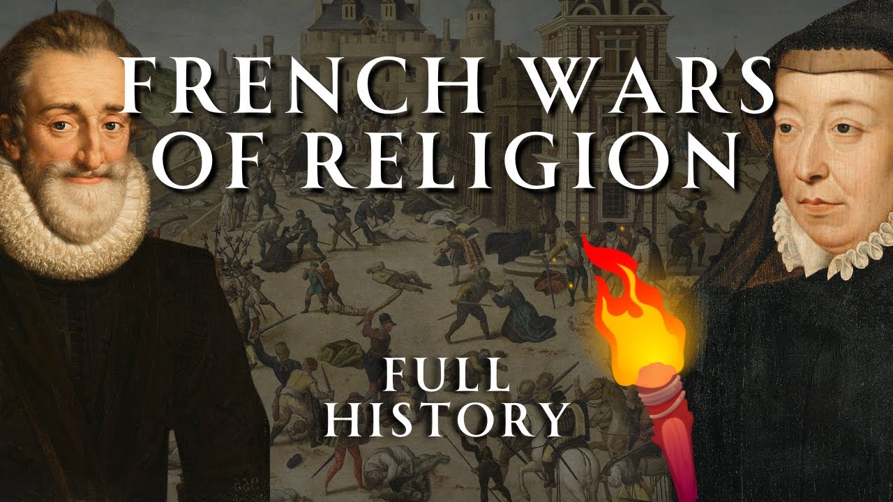 The French Wars of Religion | Full History | Human Voiced, No Ads - YouTube