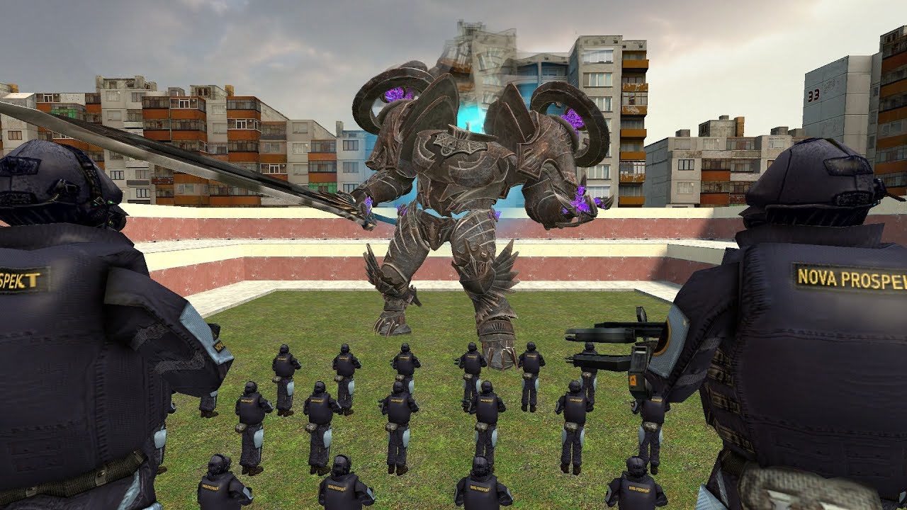 DULLAHAN VS PAINKILLER - GMOD FIGHTS - YouTube