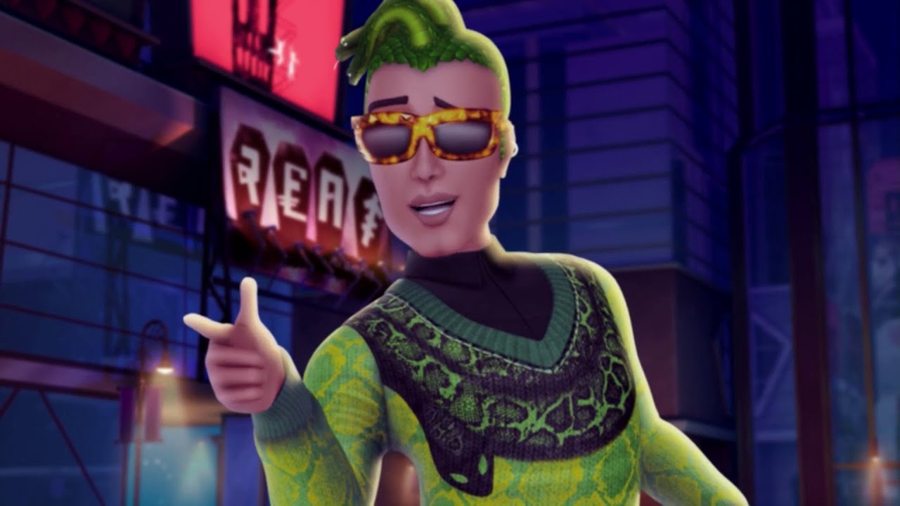 Cristian Neacsu - Deuce Gorgon (Monster High: Boo York, Boo York) - YouTube