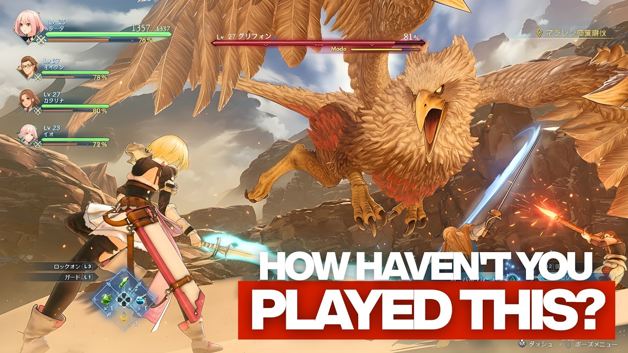 Top 10 Modern JRPG MASTERPIECES That You Shouldn’t Have Missed! - YouTube