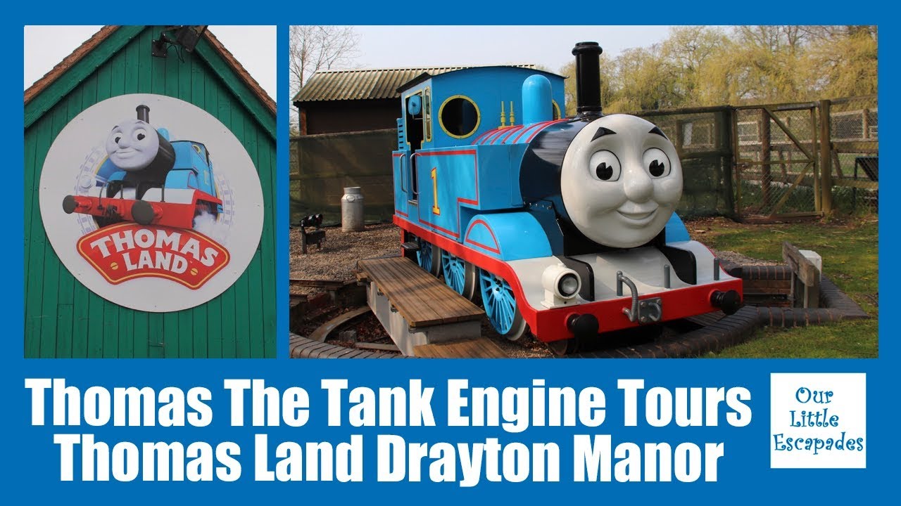 Thomas The Tank Engine Tours - Thomas Land Drayton Manor - Thomas Land ...