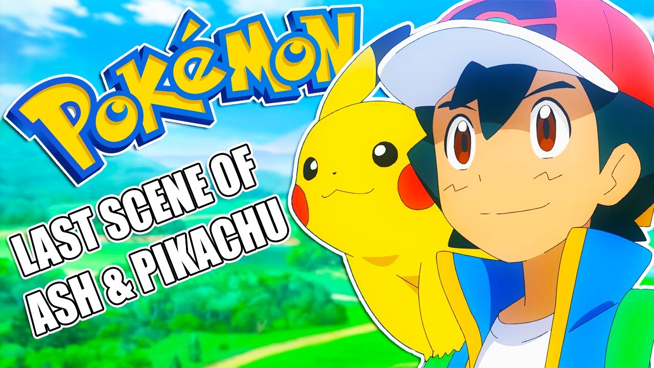 Special Ending of Ash's Last Episode in Pokemon Journeys | Type Wild ...