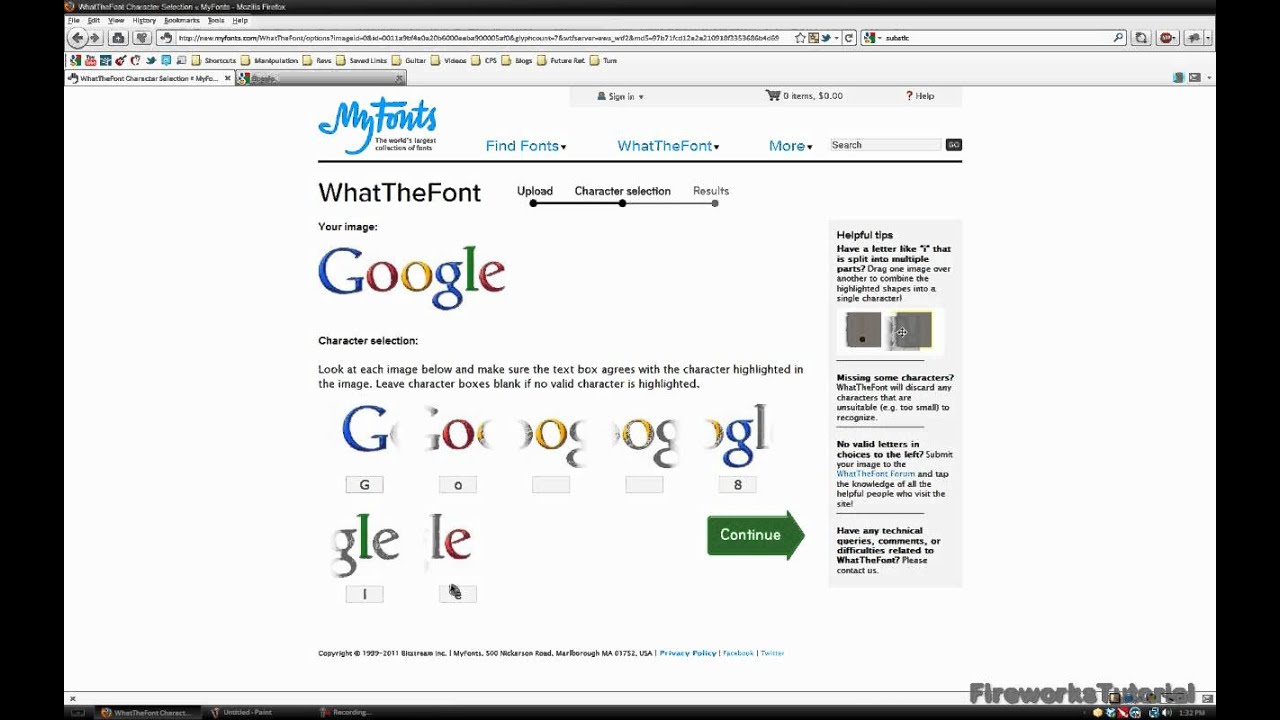 What's That Font? - How To Find A Font Name - YouTube