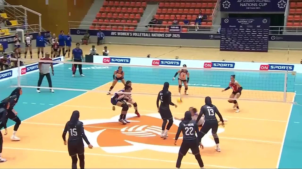 Belen with GREAT SAVE, Palomata DELIVERS for Alas Pilipinas vs. Iran 💯 ...