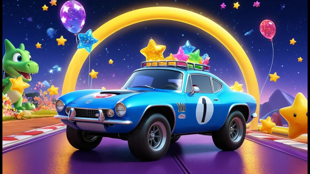 Racing Rex and the Hot Wheels Rally | Fast Car Adventure Song for Kids ...