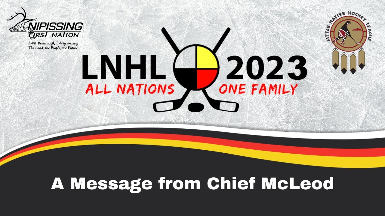 LNHL 2023 - A Message from Chief McLeod - YouTube