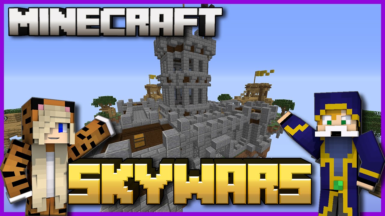 Minecraft | Hypixel SKYWARS! (Kits, Souls and more!) - YouTube