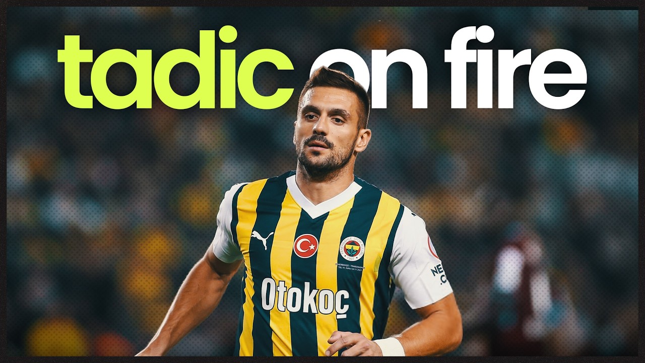 Dusan Tadic | "Artık Fenerbahçe için yanacak..." - YouTube
