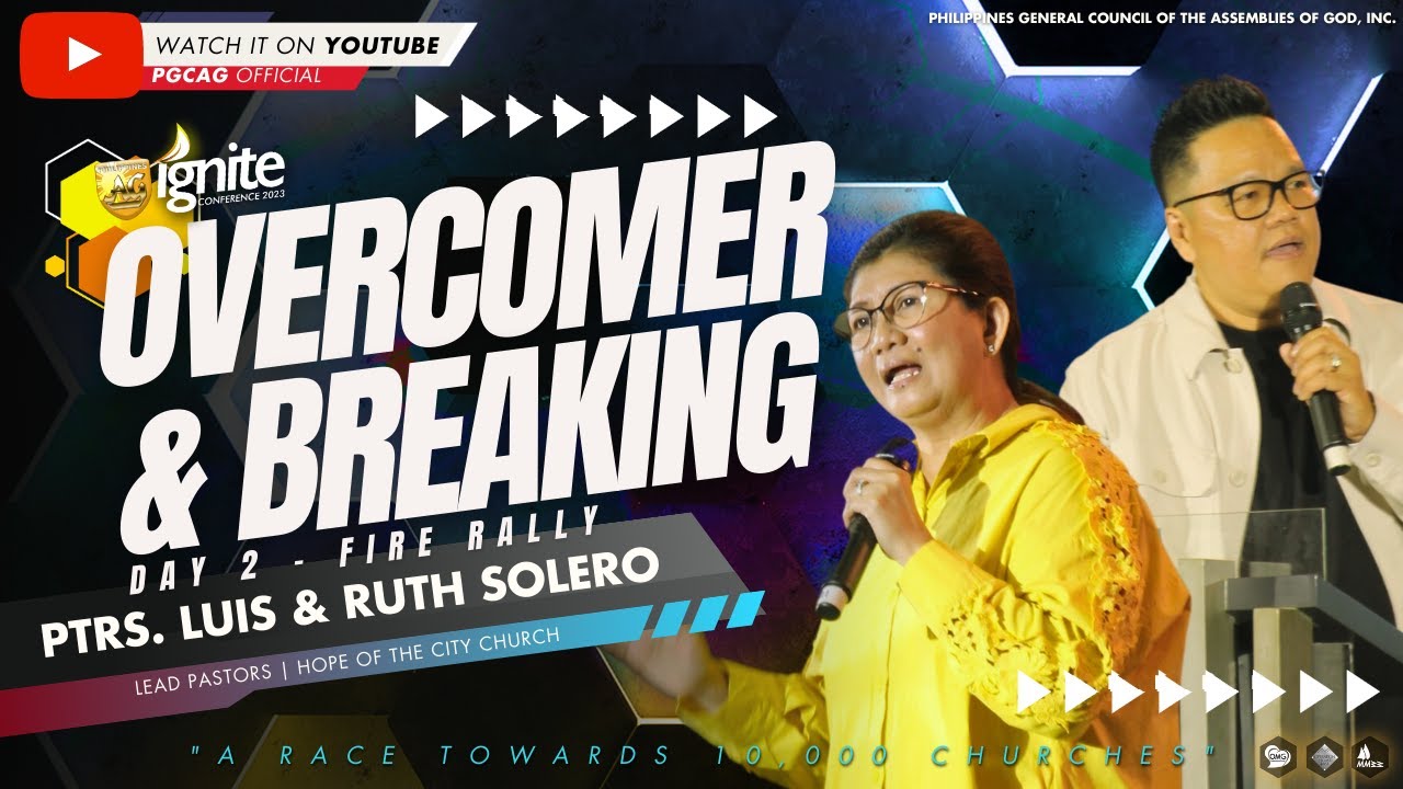 IGNITE Conference Day 2 Fire Rally // June 21, 2023 - YouTube