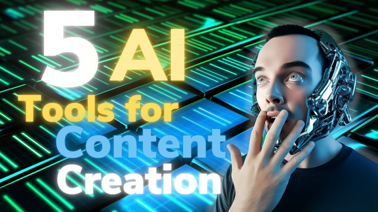 5 Must-Have AI Tools for Content Creators - YouTube