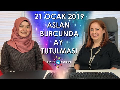 21 Ocak 2019 Aslan Burcunda Ay Tutulması Burç Yorumları
