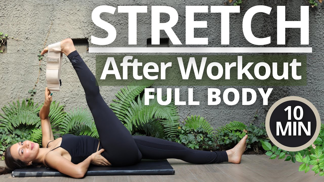 DO THIS STRETCH AFTER EVERY WORKOUT | Full Body Stretch | Beginner ...
