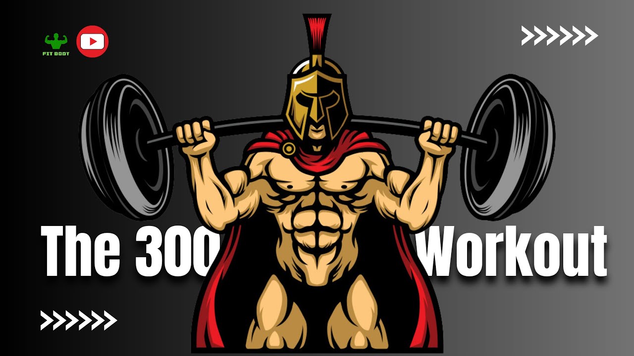 The 300 Workout : Sculpt Your Body with These Six Intense Exercises ...