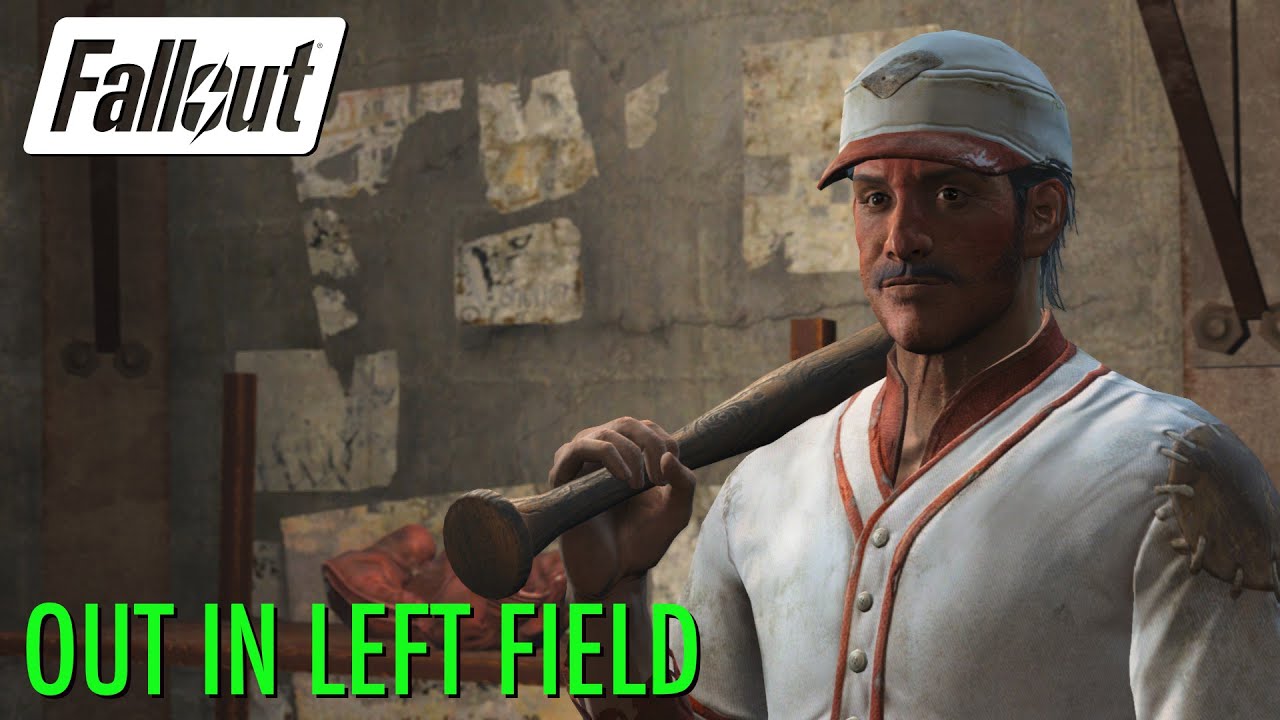 Fallout 4 - Out In Left Field - YouTube