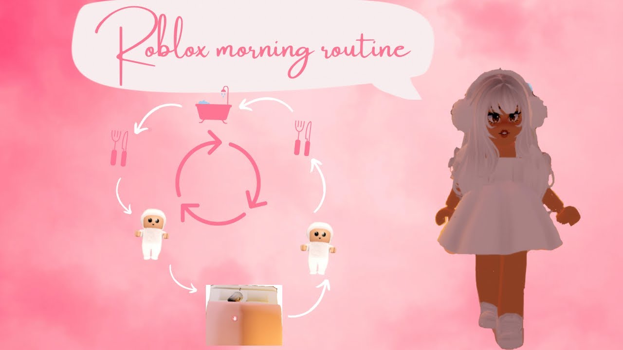 My Roblox morning routine - YouTube