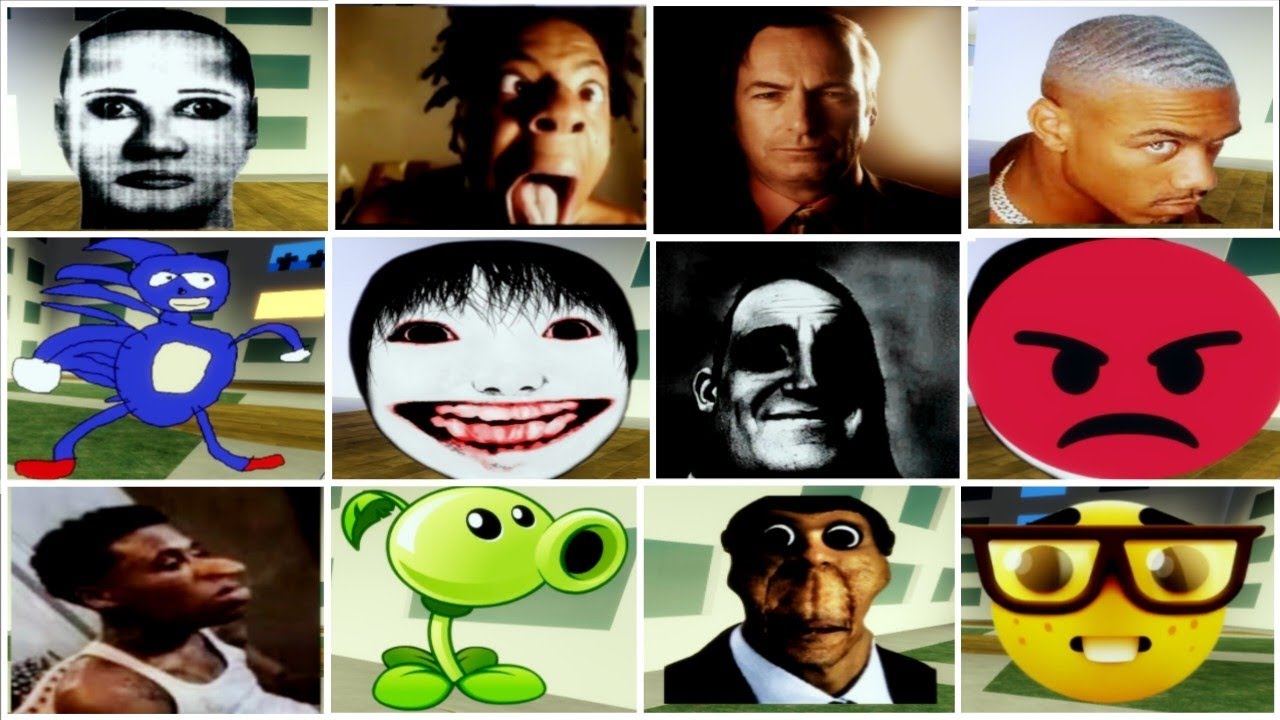 Nico's Mod Nextbots in Liminal Hotel - Salena, obunga, ispeedy, angry ...