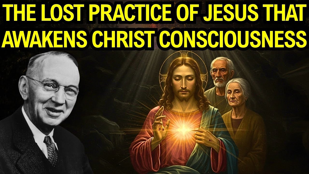 The Lost Practice of Jesus That Awakens Christ Consciousness After 60 ...