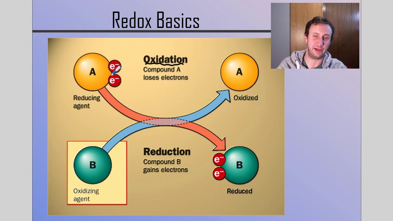 Redox Basics (Chemistry 30 Lesson 13-1) - YouTube