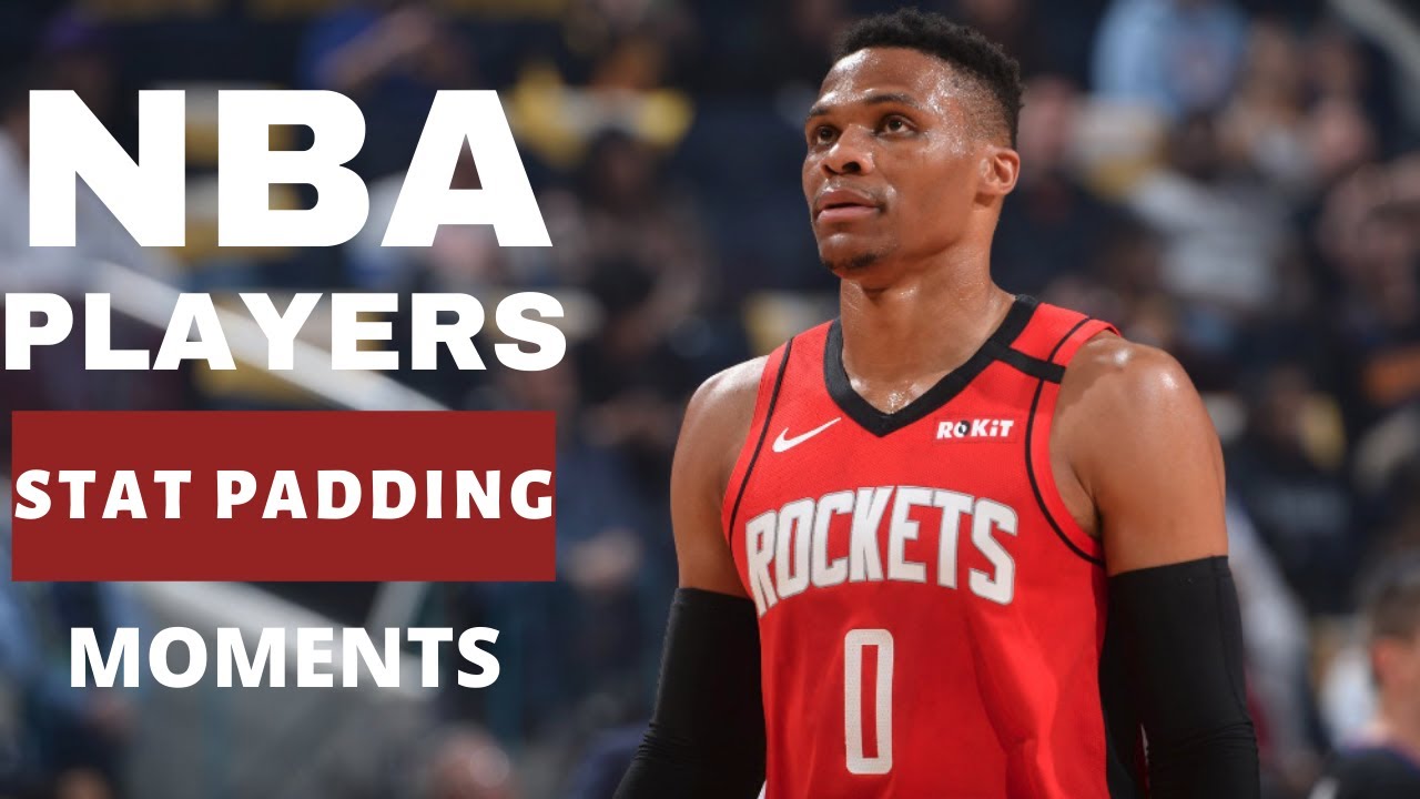 NBA Players Stat Padding Moments YouTube NBA Players Stat Padding Moments YouTube