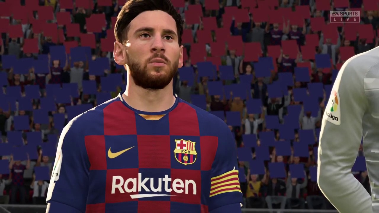 FIFA 20 | Barcelona vs. Espanyol | LA LIGA 20/21 | Full Match ...