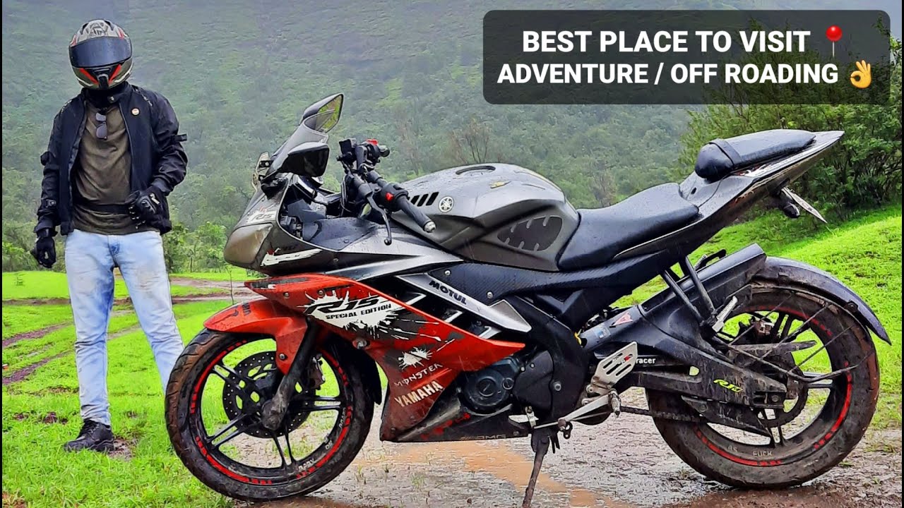 Best Place To Visit Near Mumbai || Railway Dam - Igatpuri 📍|| Yamaha ...