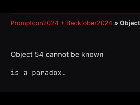 The Backrooms Object 54 (Deutsch/German) - YouTube