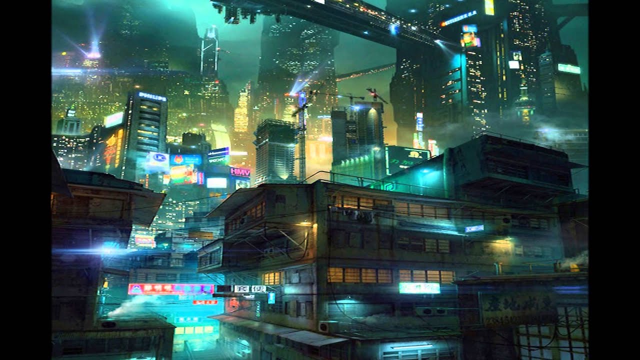The Cyberpunk Atmosphere v3.0 HD [2015] - YouTube