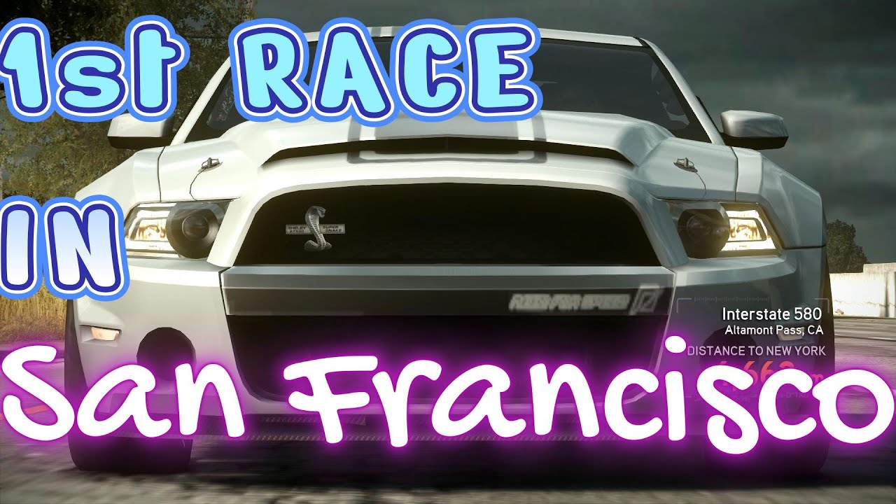 NEED FOR SPEED THE RUN | offline gameplay | first race in San Francisco ...