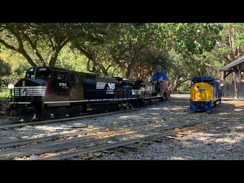 Largo Central Railroad November Public Run 2024 - YouTube
