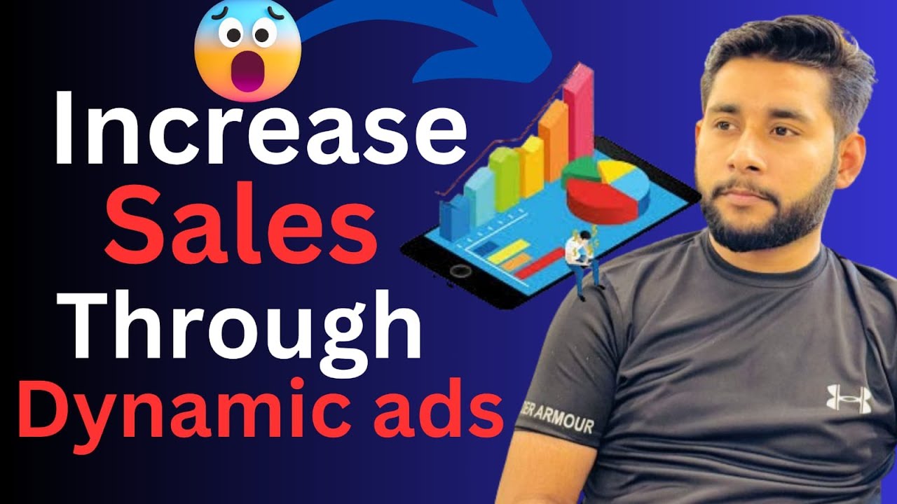 Increase sales through dynamic ads(video 52)#ecommece #shopify # ...