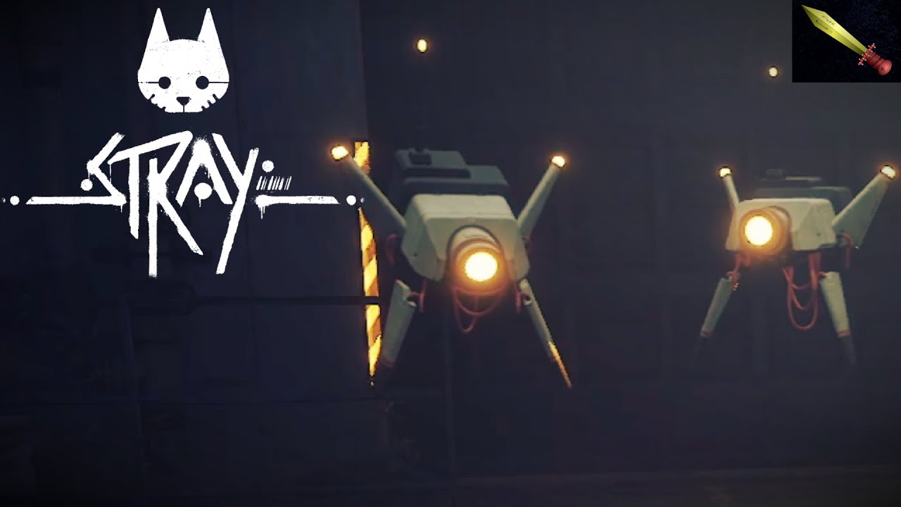 Sentinels Everywhere – Stray Lets Play #9 - YouTube