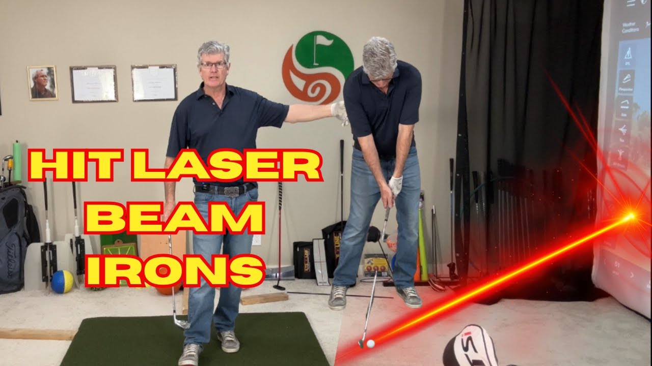 How to Hit Solid Irons Every Time | Easy Drill for Better Ball Striking ...