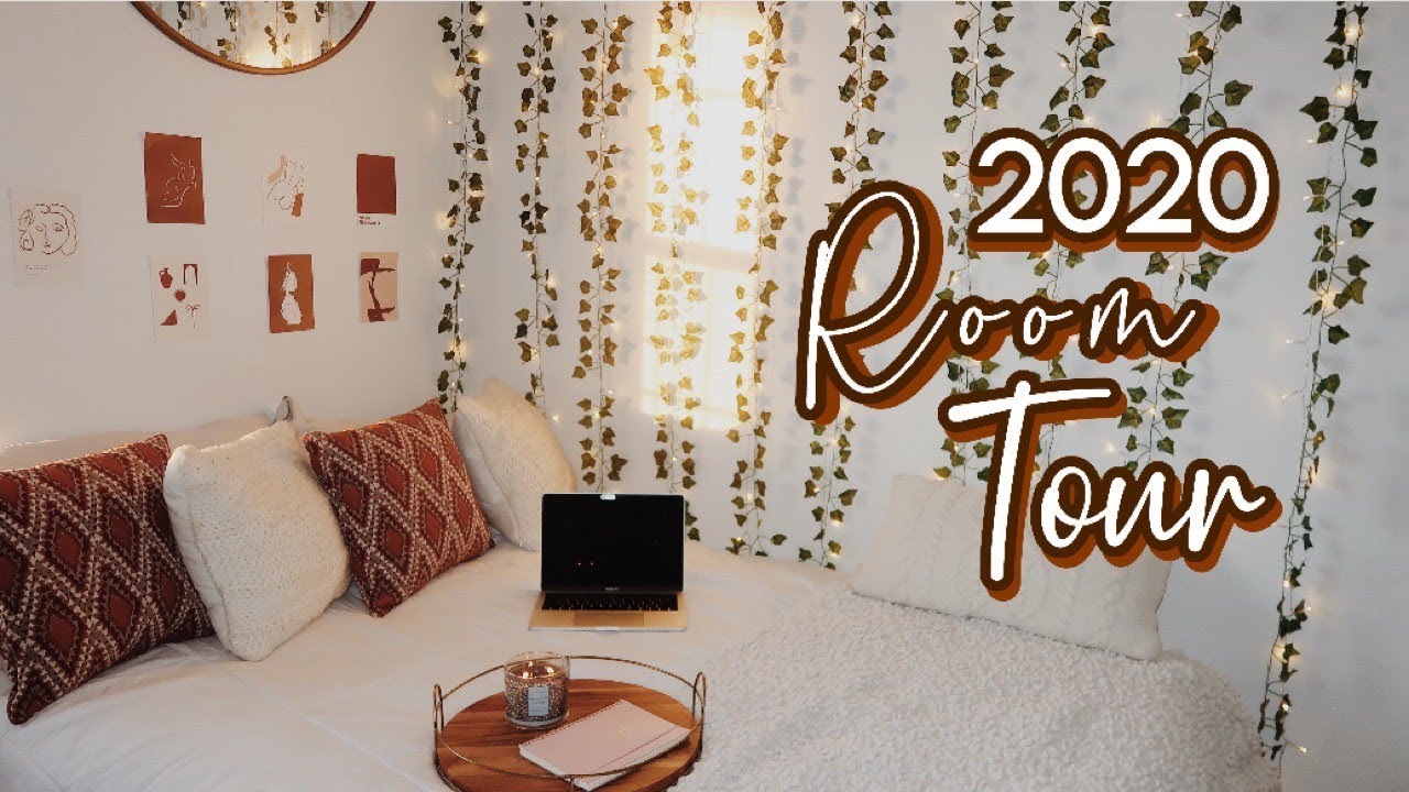 EARTHY *aesthetic* APARTMENT ROOM TOUR 2020 | Elizabeth Dampier - YouTube