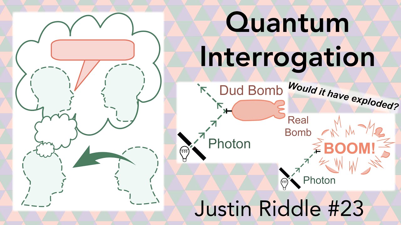 #23 - Quantum Interrogation: counterfactual measurement and its implications for human thought ...