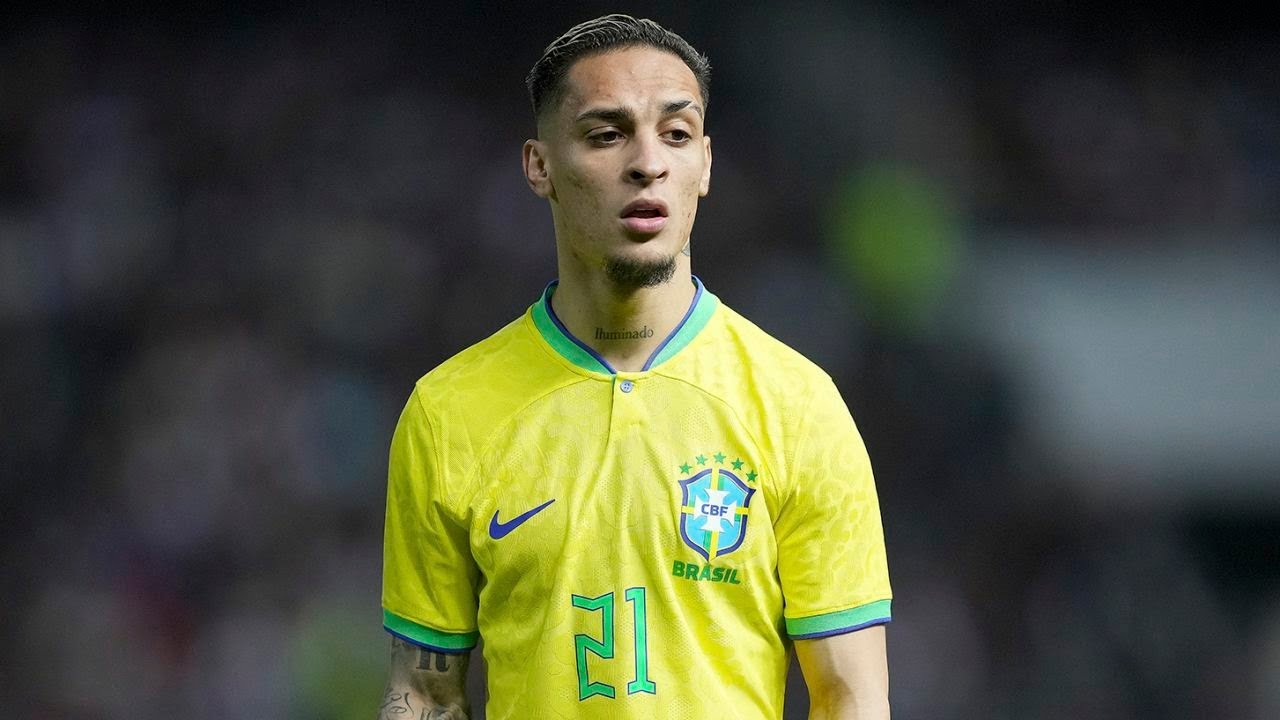 Brazilian Anthony excluded from the national team due to allegations of ...