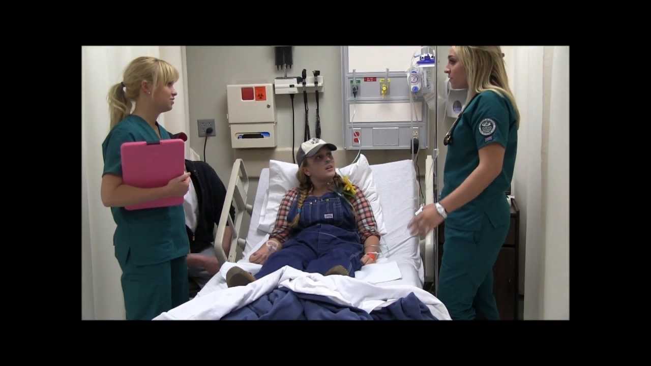 Redneck Hillbilly Patient Simulation for Nursing Class - YouTube