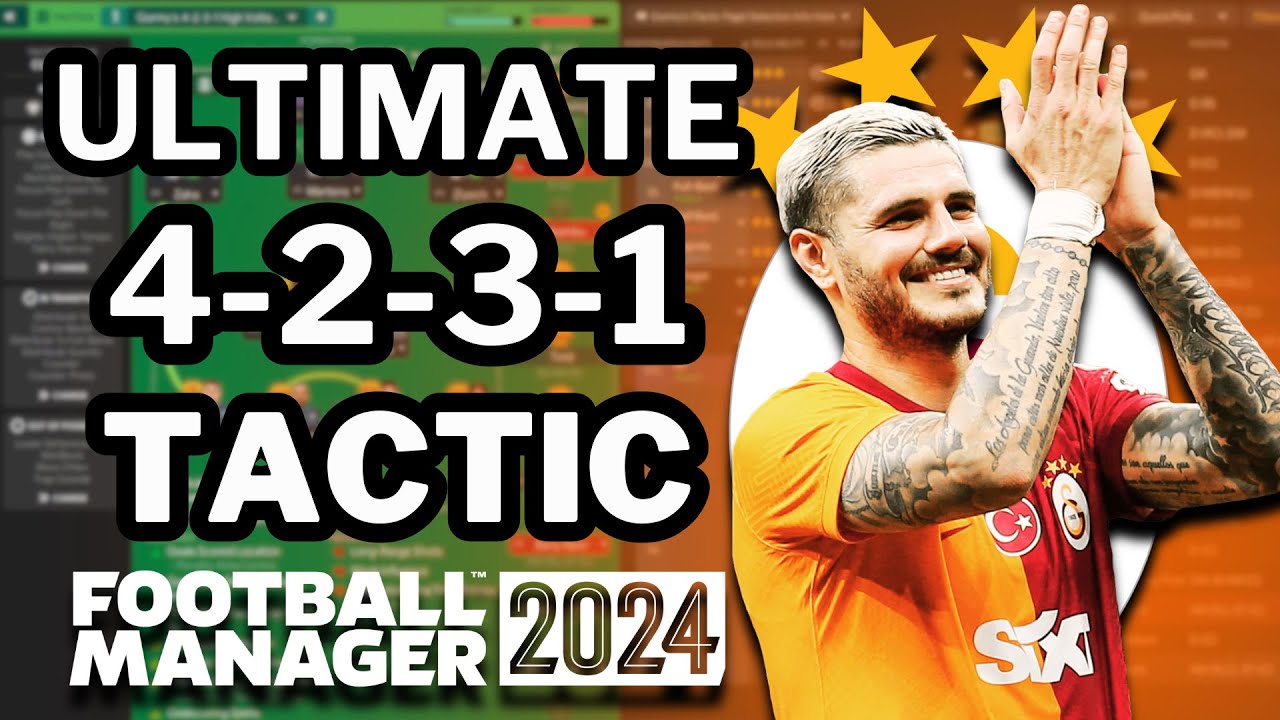 My ULTIMATE 4-2-3-1 FM24 Tactic | Gormy's 4-2-3-1 High Voltage | FM24 ...