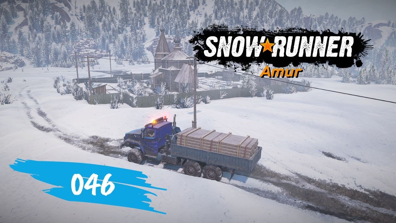 auf zur alten Wasserpumpe - Snow Runner (Amur) 046 - PC Lets Play ...