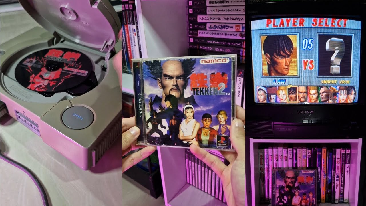 Testing Tekken 2 on PS1 !! Old Is Gold 😎 - YouTube