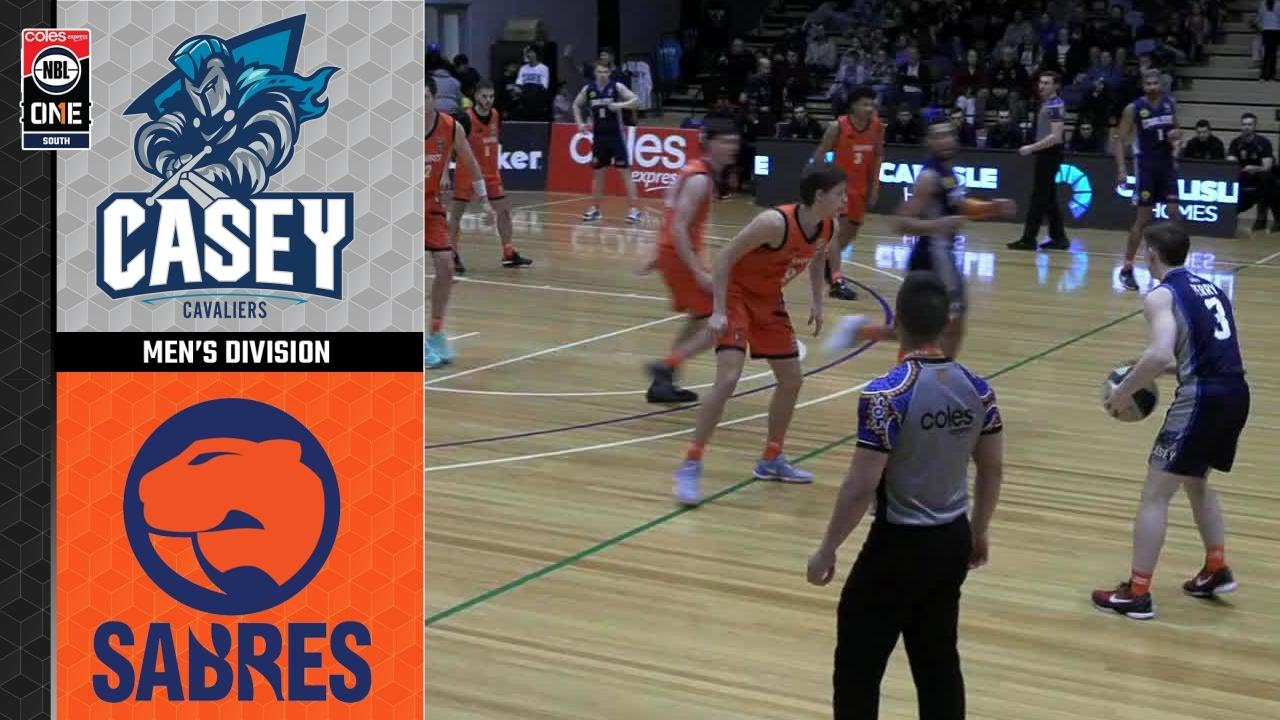 NBL1 Men | Casey vs. Sandringham Sabres - Game Highlights - YouTube