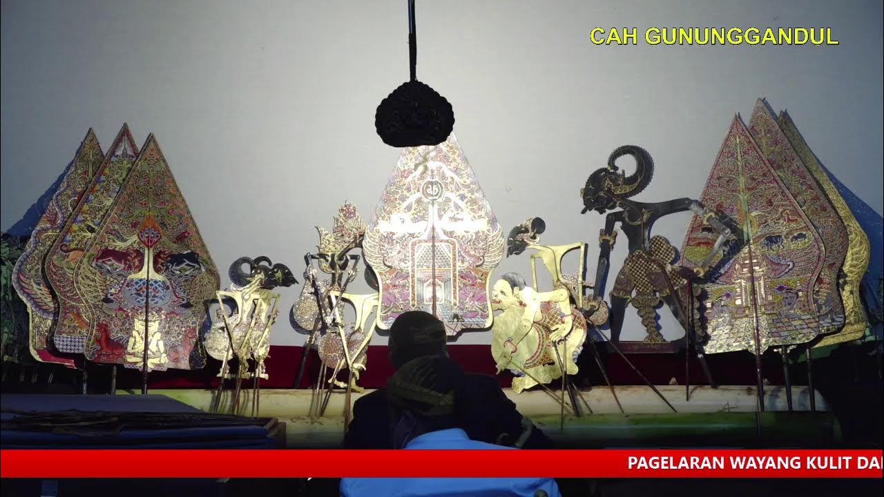 PAGELARAN WAYANG KULIT DALANG KI MPP. BAYU AJI LAKON : WAHYU CEMPAKA MULYA - YouTube