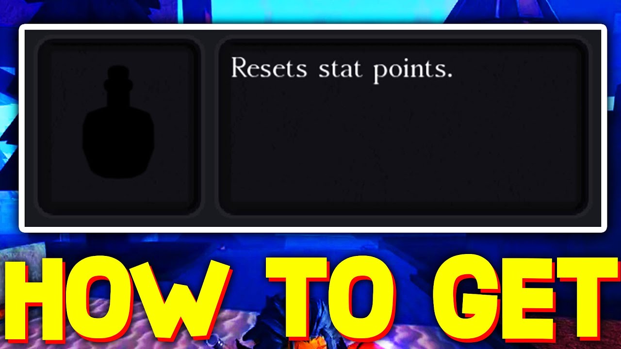 HOW TO RESET STAT POINTS FOR FREE in CLOVER RETRIBUTION! ROBLOX - YouTube