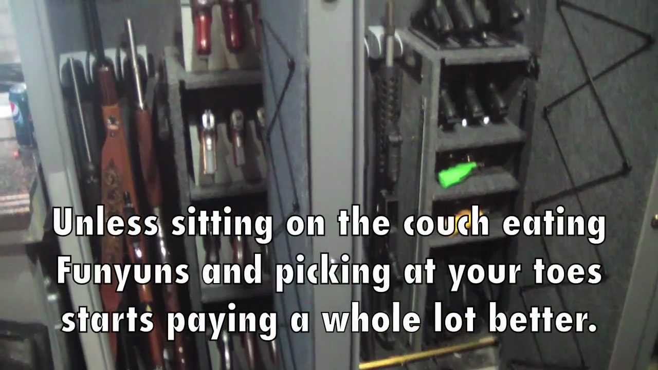 Inside My Gun Safes - YouTube