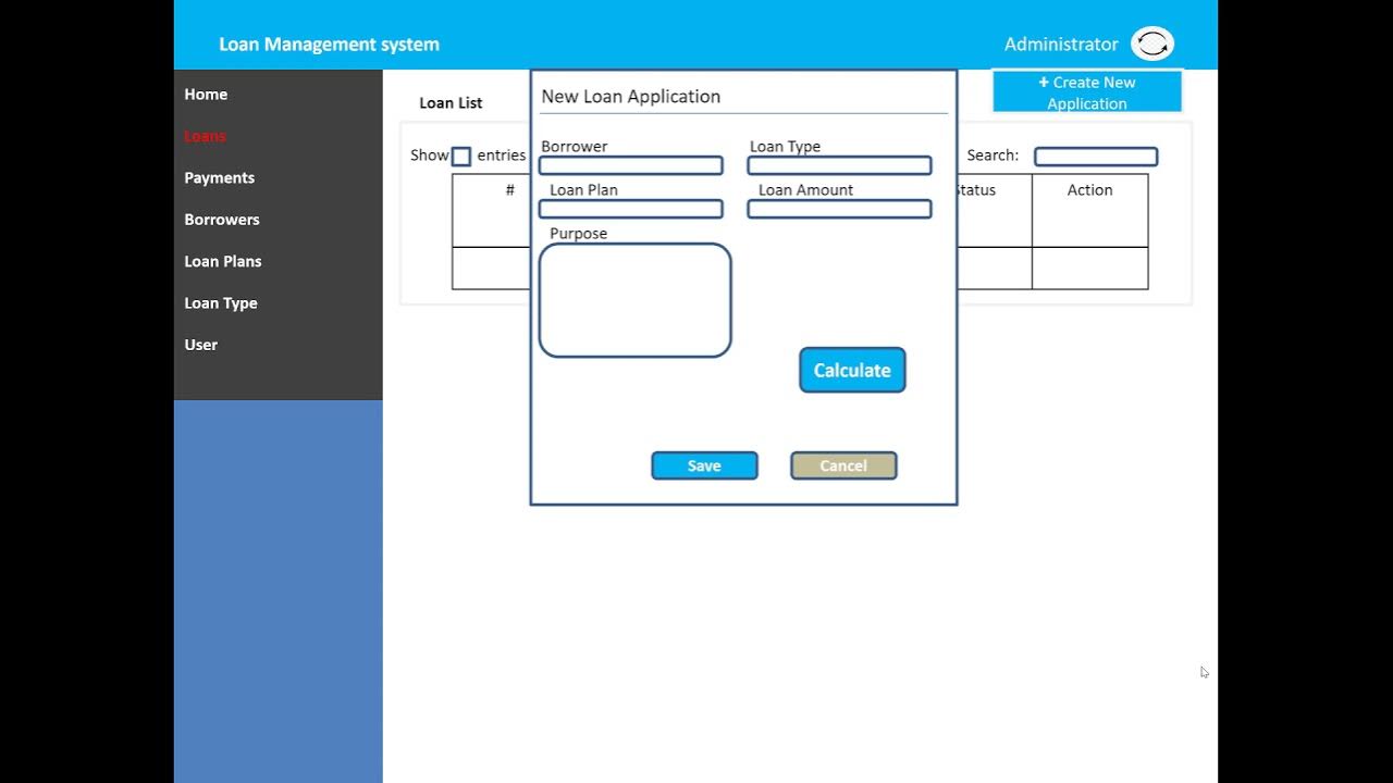Loan Management System Project in ASP.NET CORE - YouTube