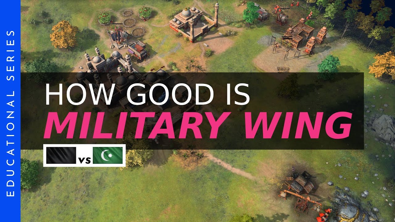 Age of Empires 4: is abbasid military wing good? - YouTube