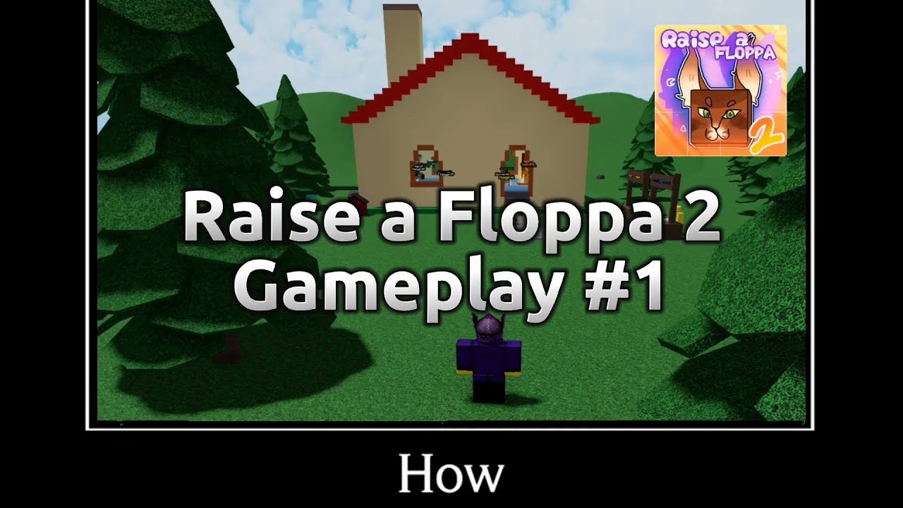 Roblox Raise a Floppa 2 Gameplay - YouTube