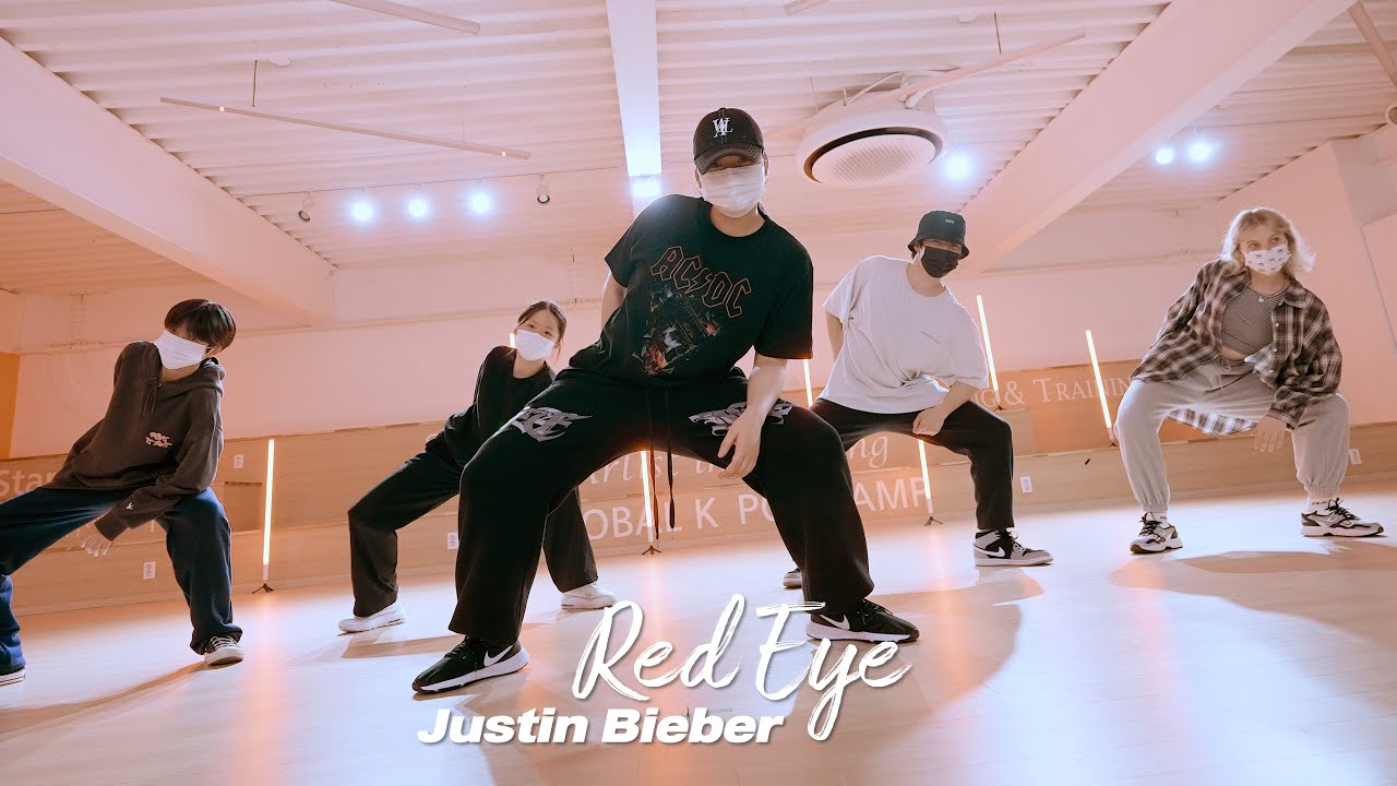Justin Bieber - Red Eye I Choreo Class - YouTube