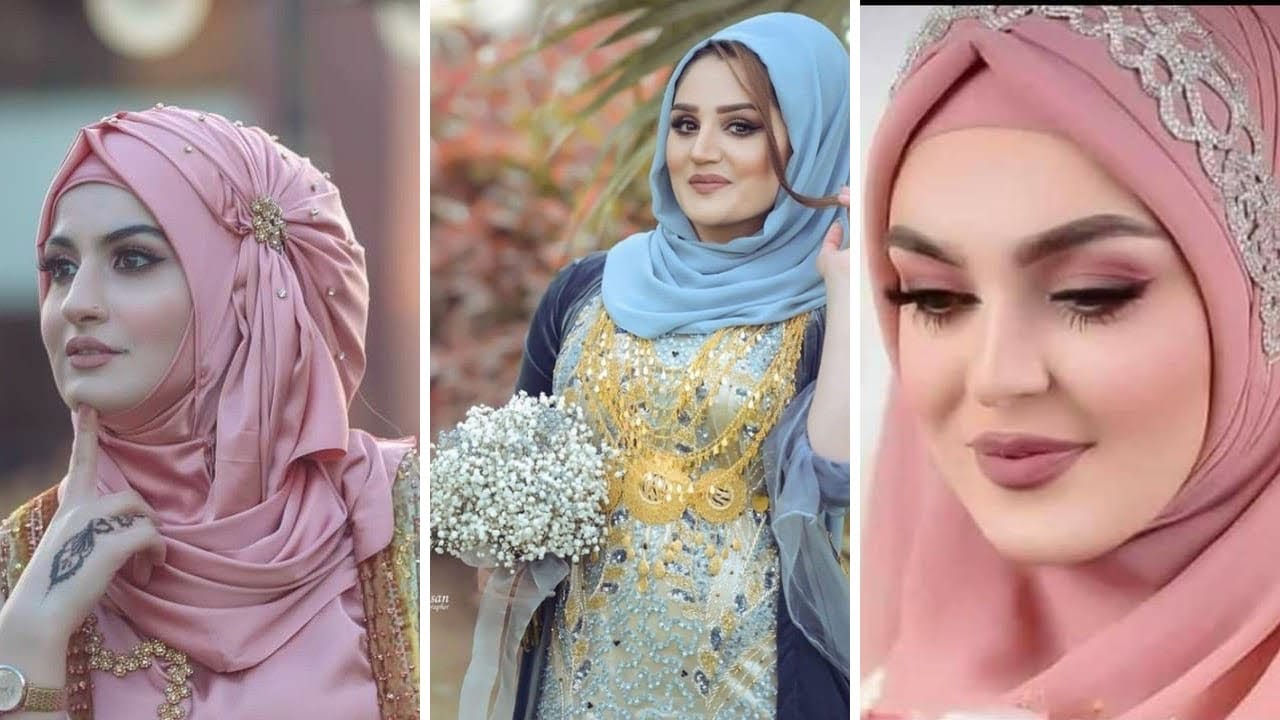 Beautiful And Stylish Hijaab Wrapping Designs//40+Amazing Ideas//STYLE ...